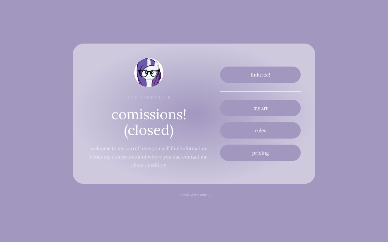 comissions